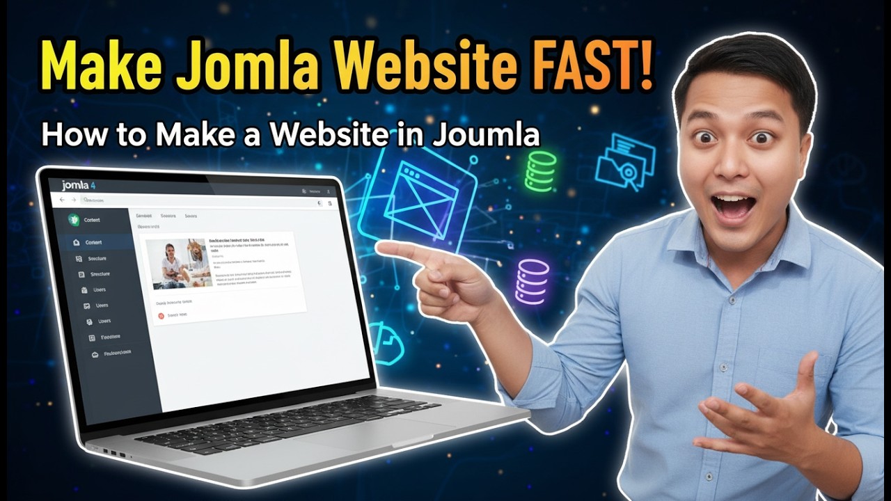 How to Make a Website in Joomla | Joomla Tutorial for Beginners