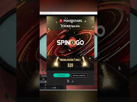 I played $1 spin & go and won $20