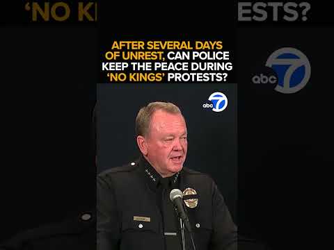 LA preparing for ‘No Kings’ protests