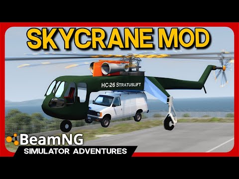 Steam Community :: Video :: This GIANT Helicopter Lifts TRUCKS ...