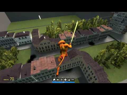 Steam Community :: Video :: [Gmod] Garfield titan attacks city
