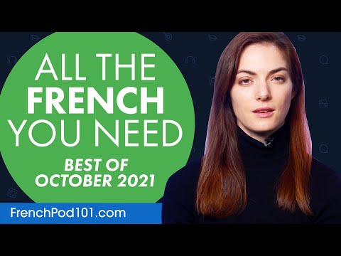 Your Monthly Dose of French - Best of October 2021