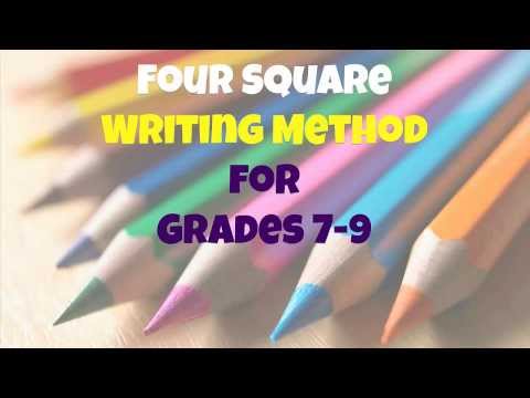 In Four Square Writing Method Grades 13 w Enhanced CD | quadrantsblonder