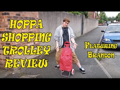 Hoppa Shopping Trolley - Product Review