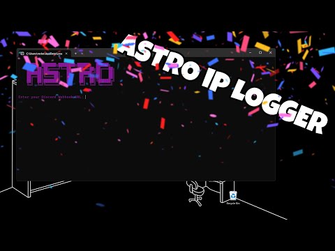 ASTRO IP LOGGER