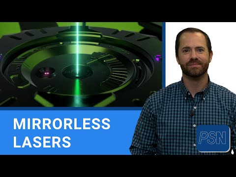New Technique for Mirrorless Lasers, Quantum-Ready Cyber Security ...