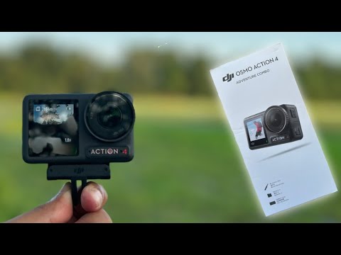 DJI Osmo Action 4 Adventure Combo Unboxing | Best Action Camera 2024