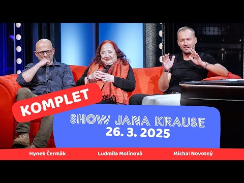 Celý díl - Show Jana Krause 26. 3. 2025