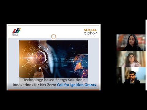 Interactive Webinar by USISTEF and Social Alpha- Call for Ignition Grants