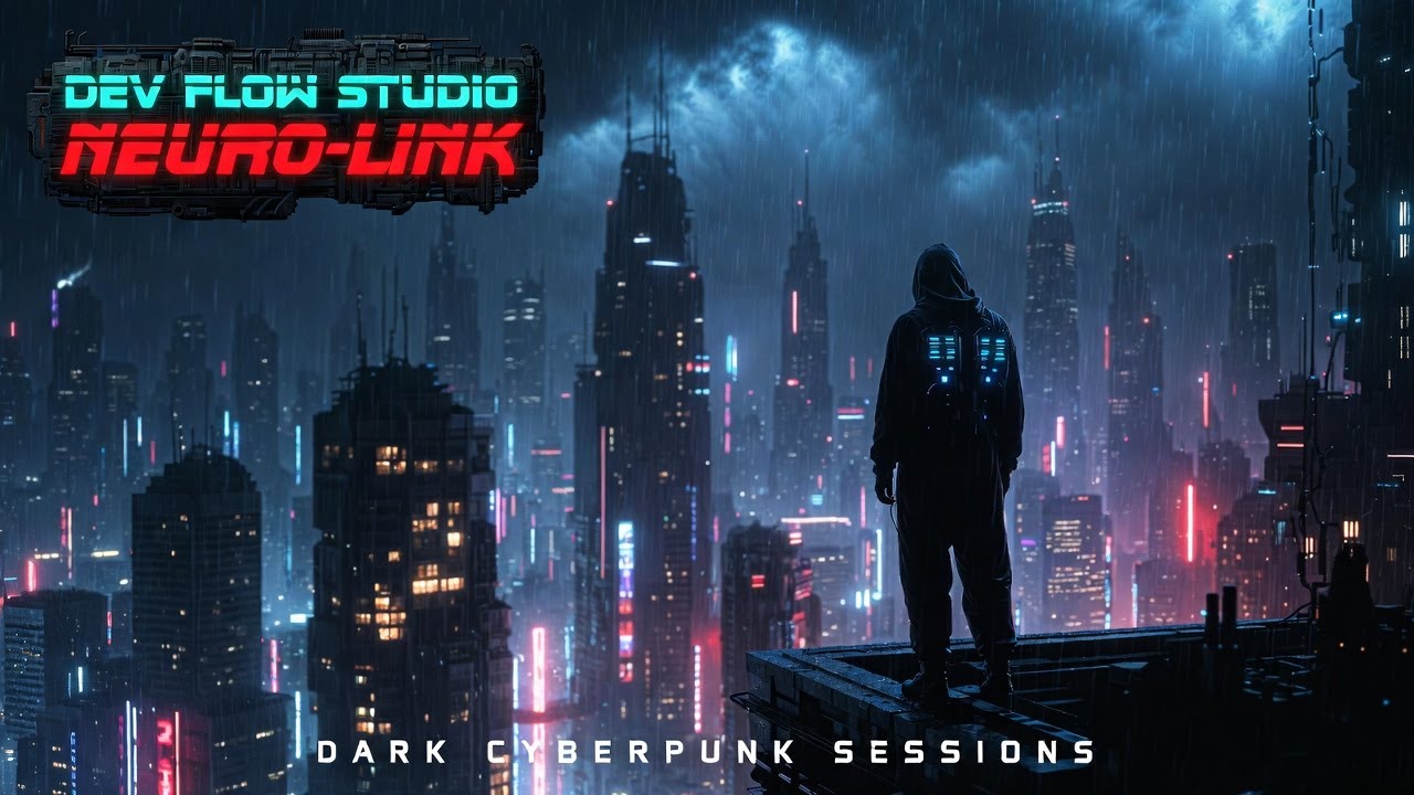 NEURO-LINK // Cybernetic Deep Focus Protocol 🦾 | Dark Cyberpunk Industrial Mix