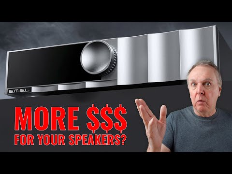 This amp will get you better speakers - S.M.S.L PA200