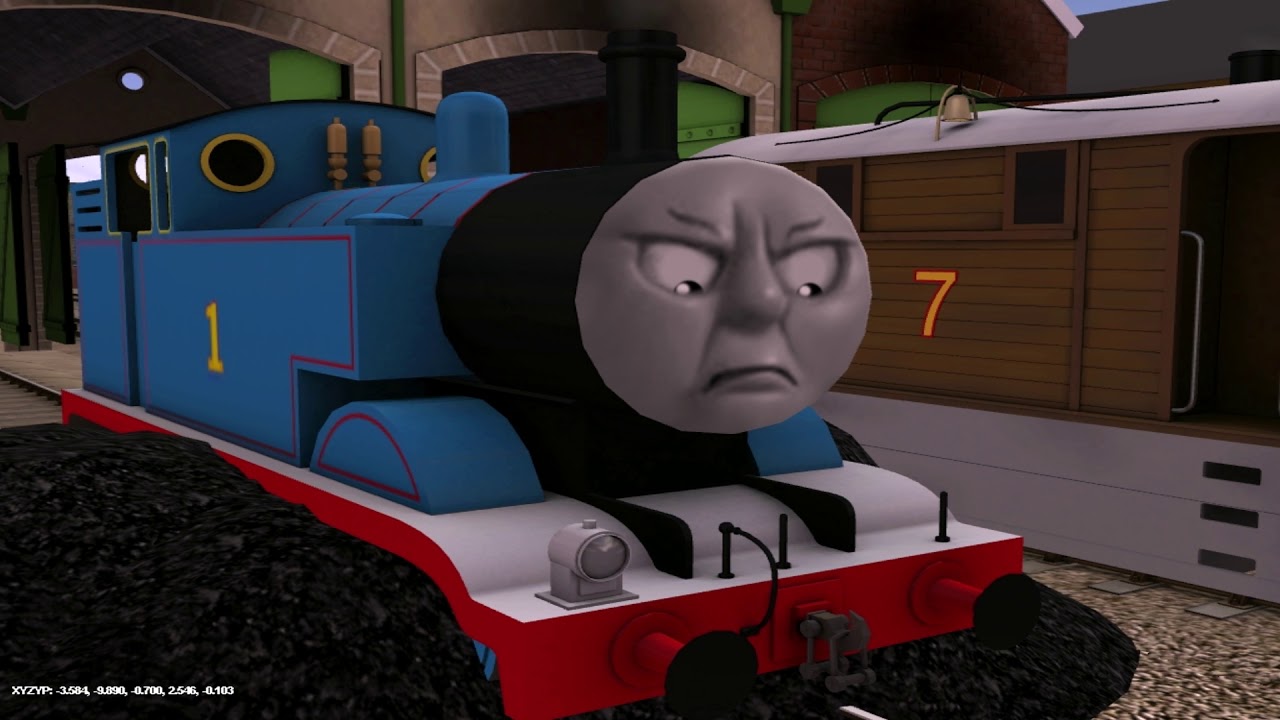 Trainz Thomas Remake - Double Trouble (GC)