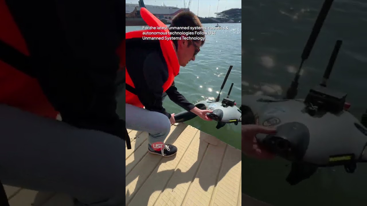 Bioinspired Underwater Drone Built to Study Marine Life Undetected