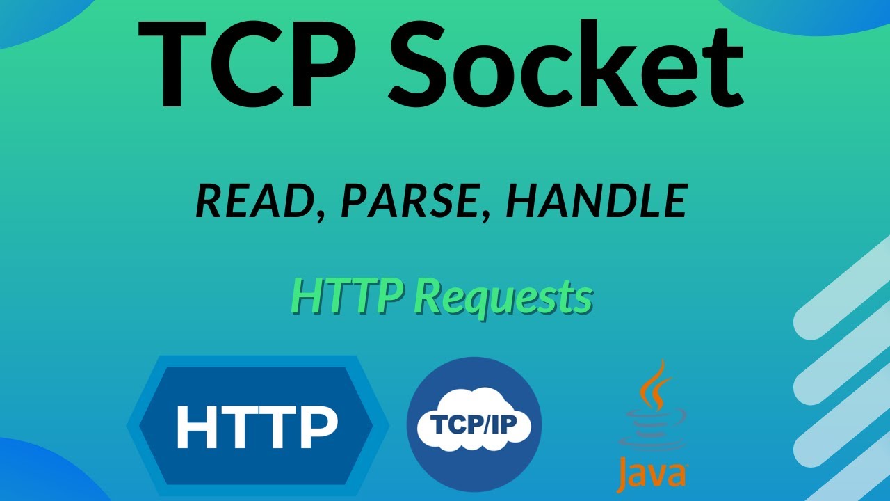 Read HTTP Request From TCP Socket Stream In Java (TCP Socket Programming)