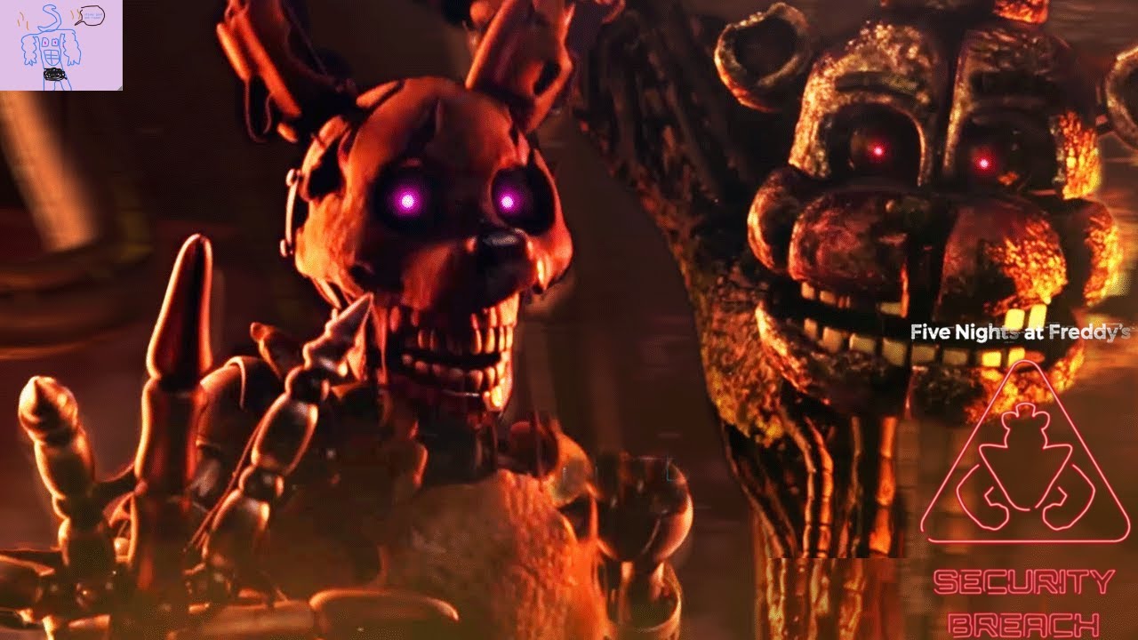 blobs and burns | FNAF Security Breach