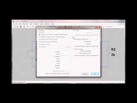 LTSpice - Voltage Controlled Switch