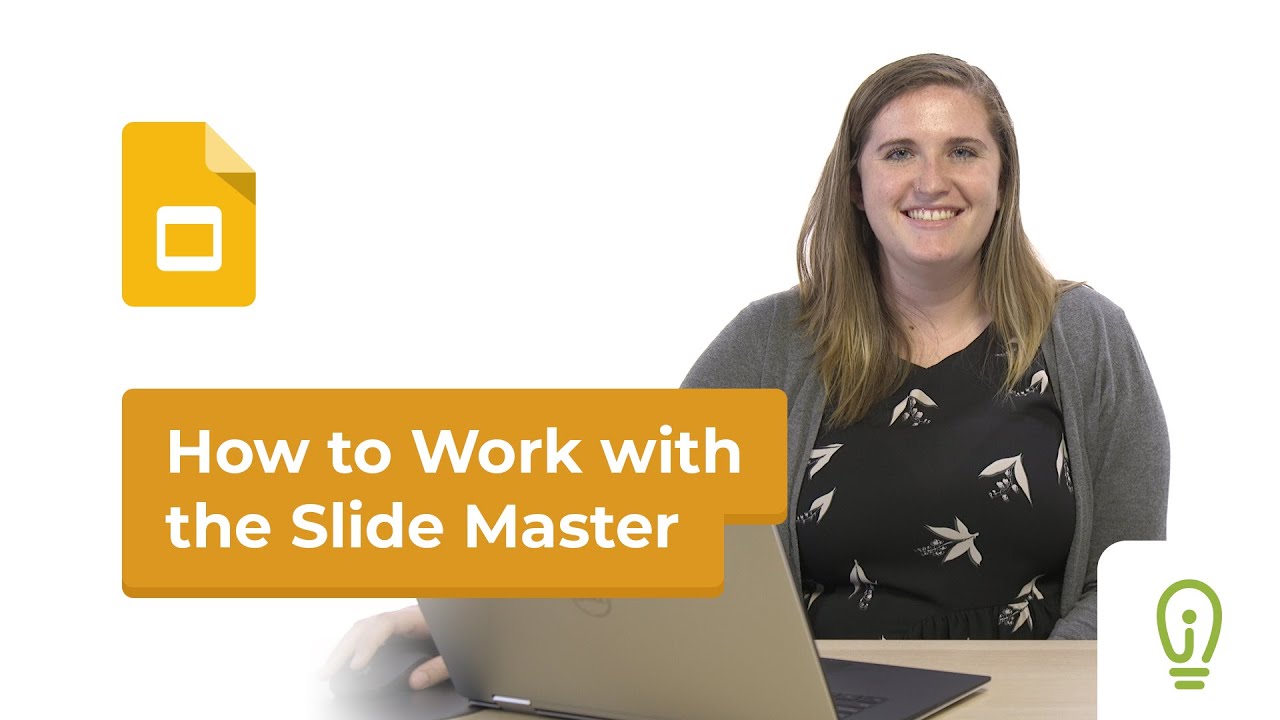 How To Work With the Slide Master in Google Slides
