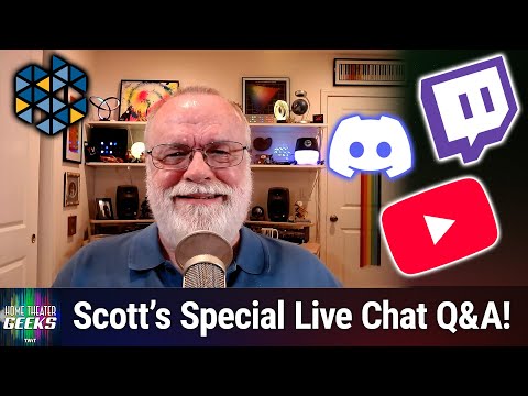 Chatroom Q&A Special! - Aspect ratio, Blu-ray, 8K, digital audio, & more!