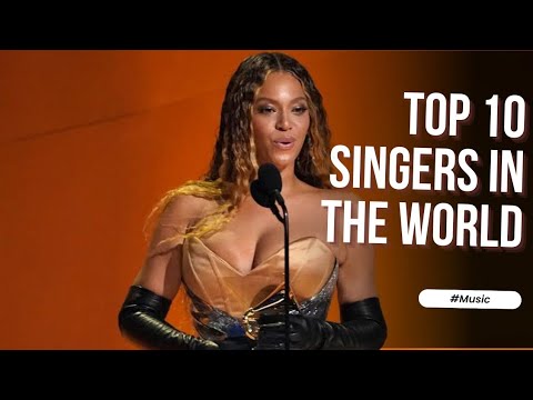 Top 10 Singers in the World 2024 | Best Vocalists and Music Icons