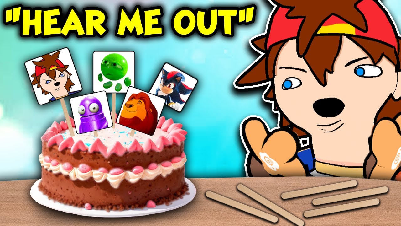 Hear Me Out Cake w/ Viewers *FULL STREAM*