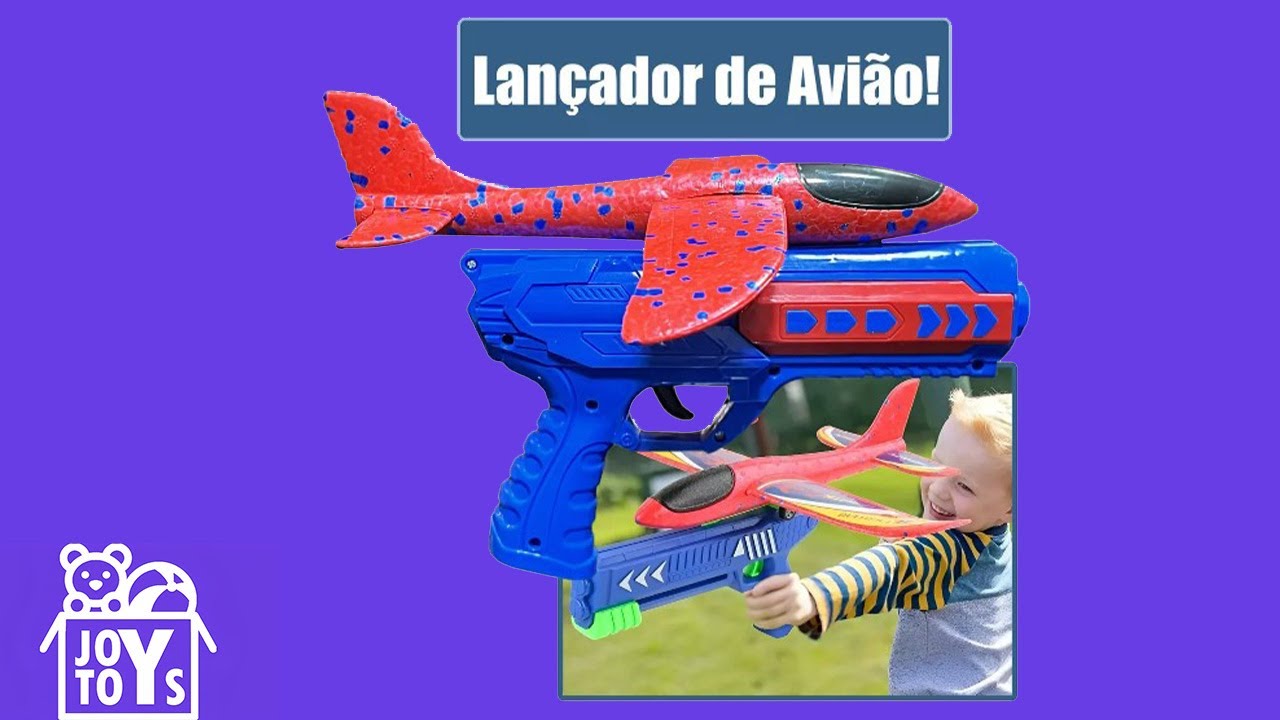 Lançador de Avião   Joy Toys