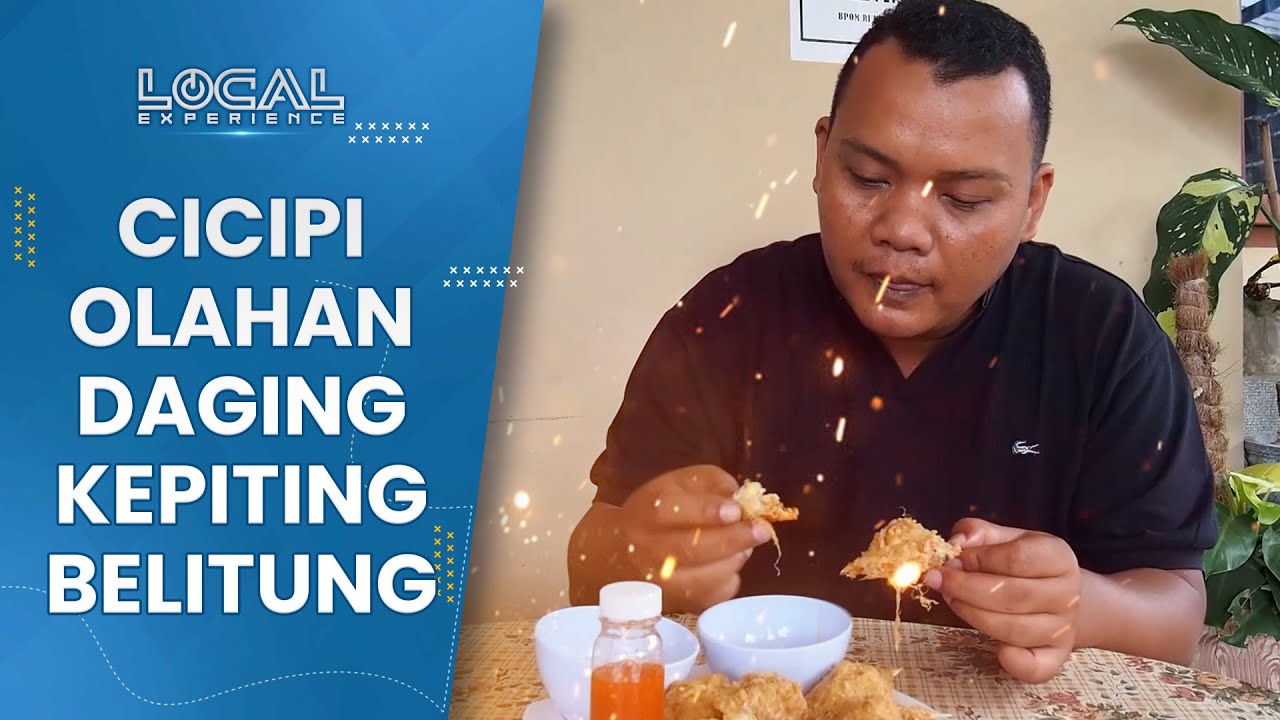 Cicipi Citarasa Ketam Isi Elcha, Olahan Daging Kepiting Gurih dan Lezat ...