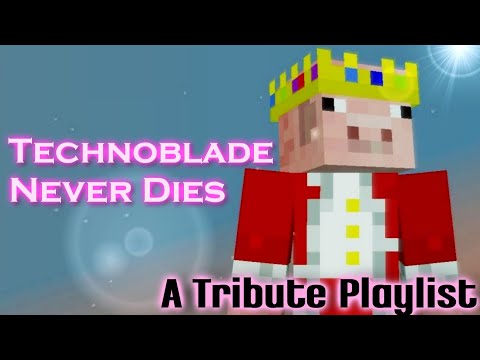 Technoblade has joined the server // Tribute Playlist