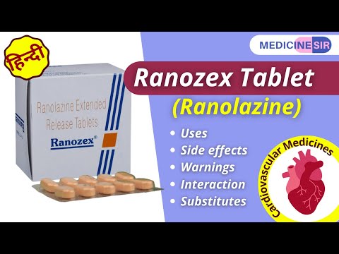 Ranolazine Tablet - Ranozex Tablet Latest Price, Manufacturers & Suppliers