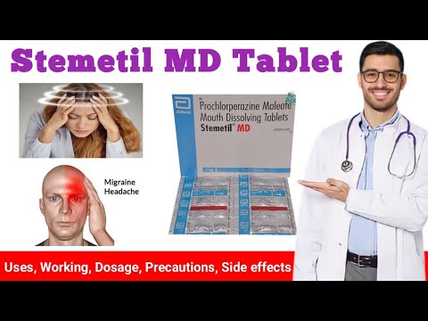PROCHLORPERAZINE MALEATE - STEMETIL-MD TABLET Wholesaler from Surat