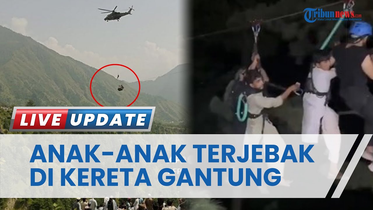 Operasi Paling Sulit & Berbahaya, Penyelamatan Anak-anak Terjebak di ...