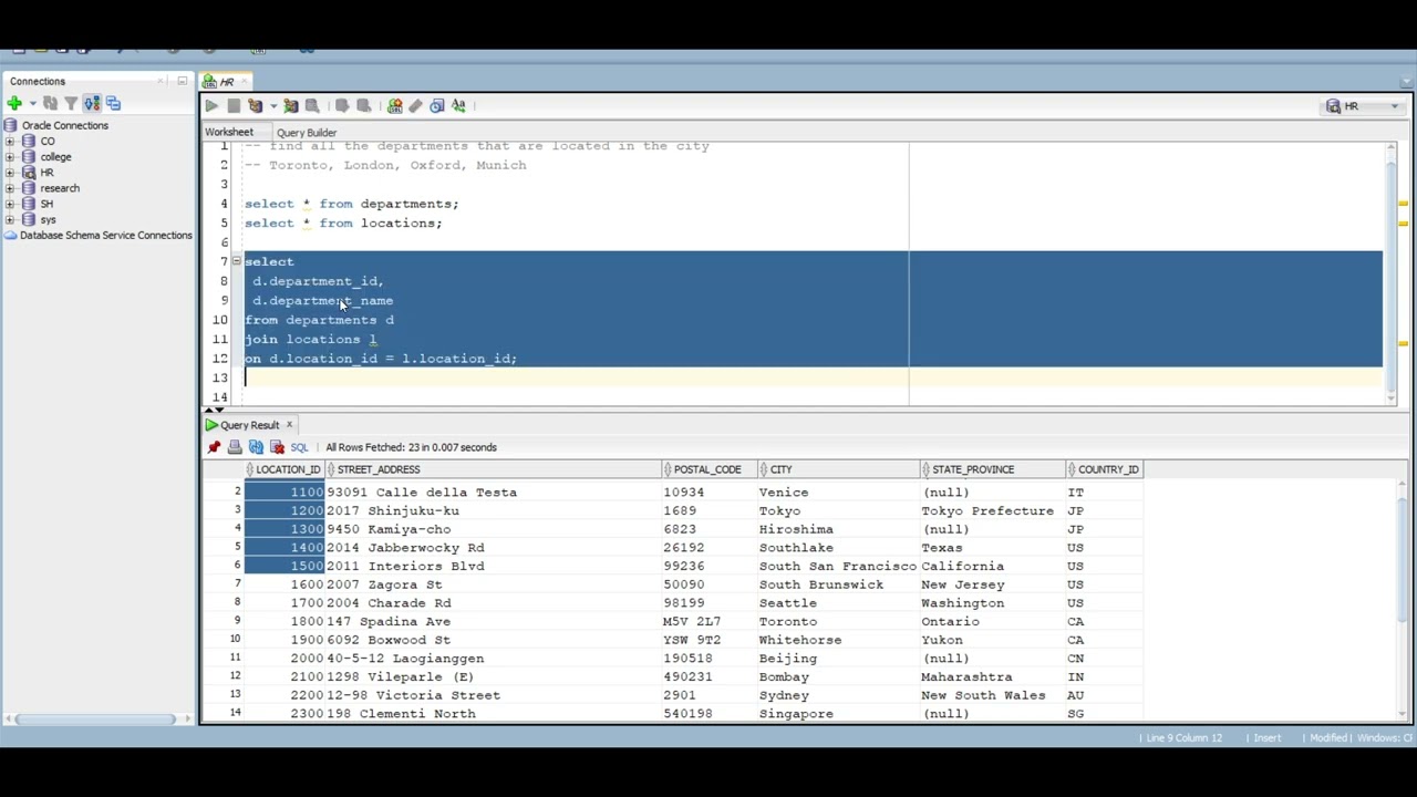 practice sql joins by writing query #overflowstackdeveloper #sqlqueries #sqljoins #sqlinterview