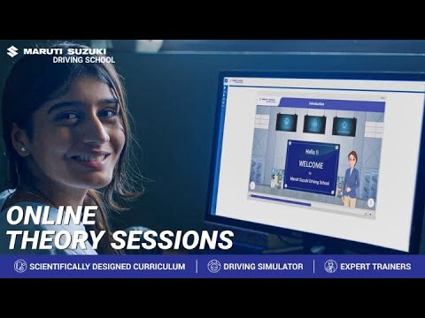 Maruti Suzuki Driving School || Online Theory Sessions