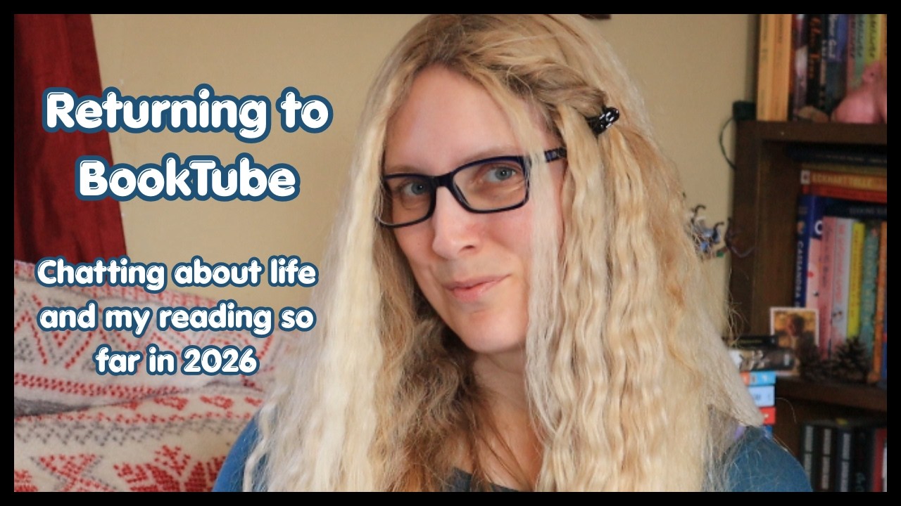 I'm Back Returning to BookTube