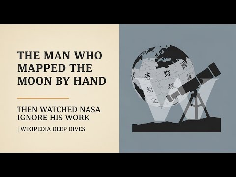 The Man Who Mapped the Moon by Hand | Wikipedia Deep Dives
