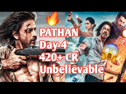Pathan Day 4 Box Office Collection | Pathan Box Office Collection India & Worldwide | Filmi News