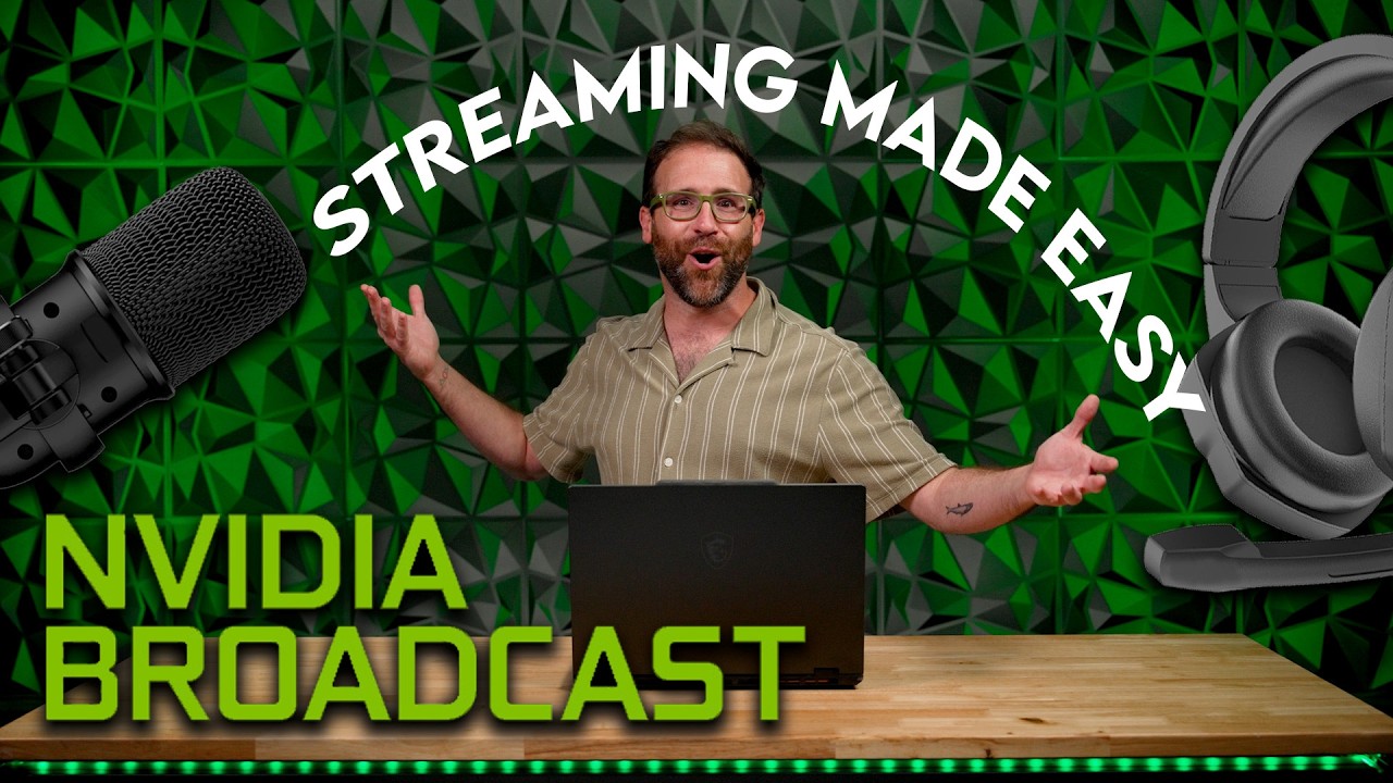 How NVIDIA Broadcast and NVENC Let You Stream Like a Pro