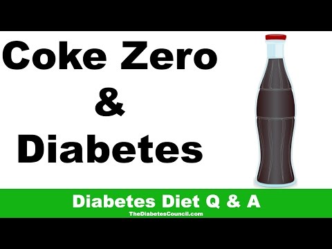 Is Coke Zero Good For Diabetes