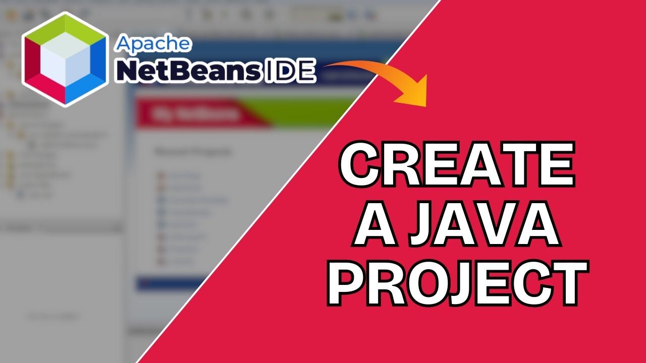 How to Create Java Project in NetBeans 2025?