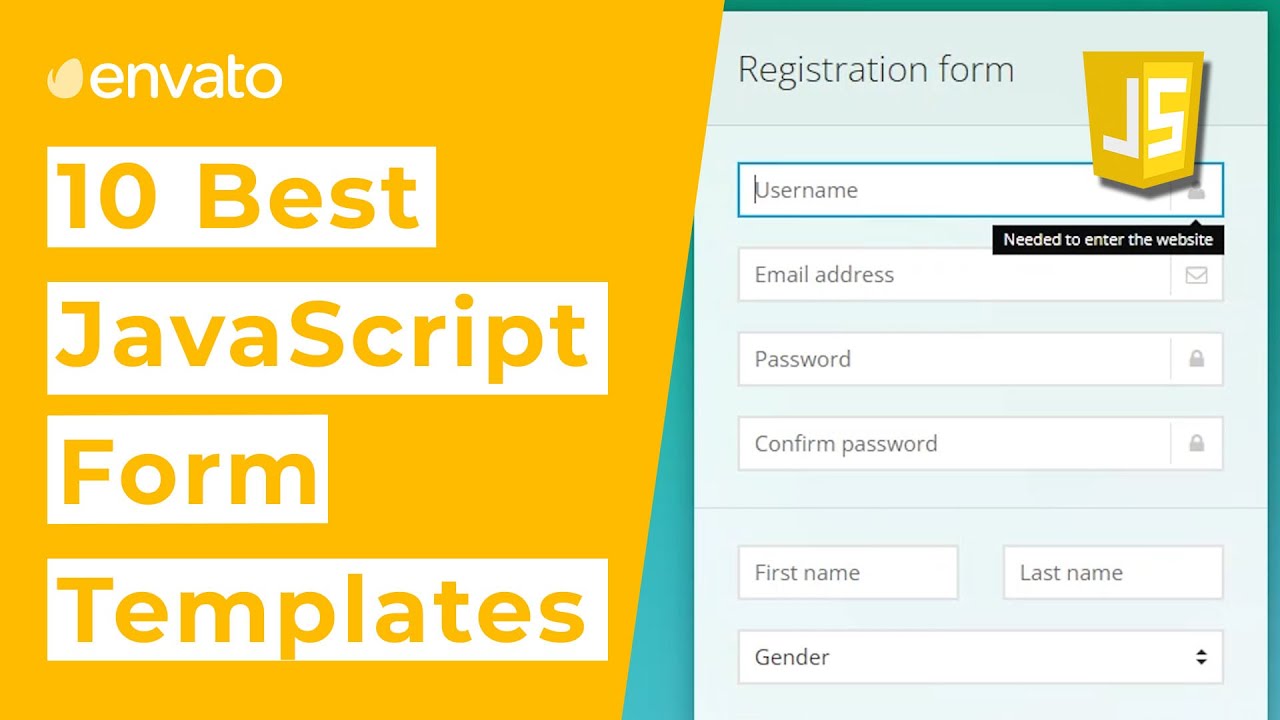 10 Best JavaScript Form Templates [2022]