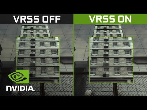 NVIDIA’s Variable Rate Supersampling For VR gaming! – Techmash