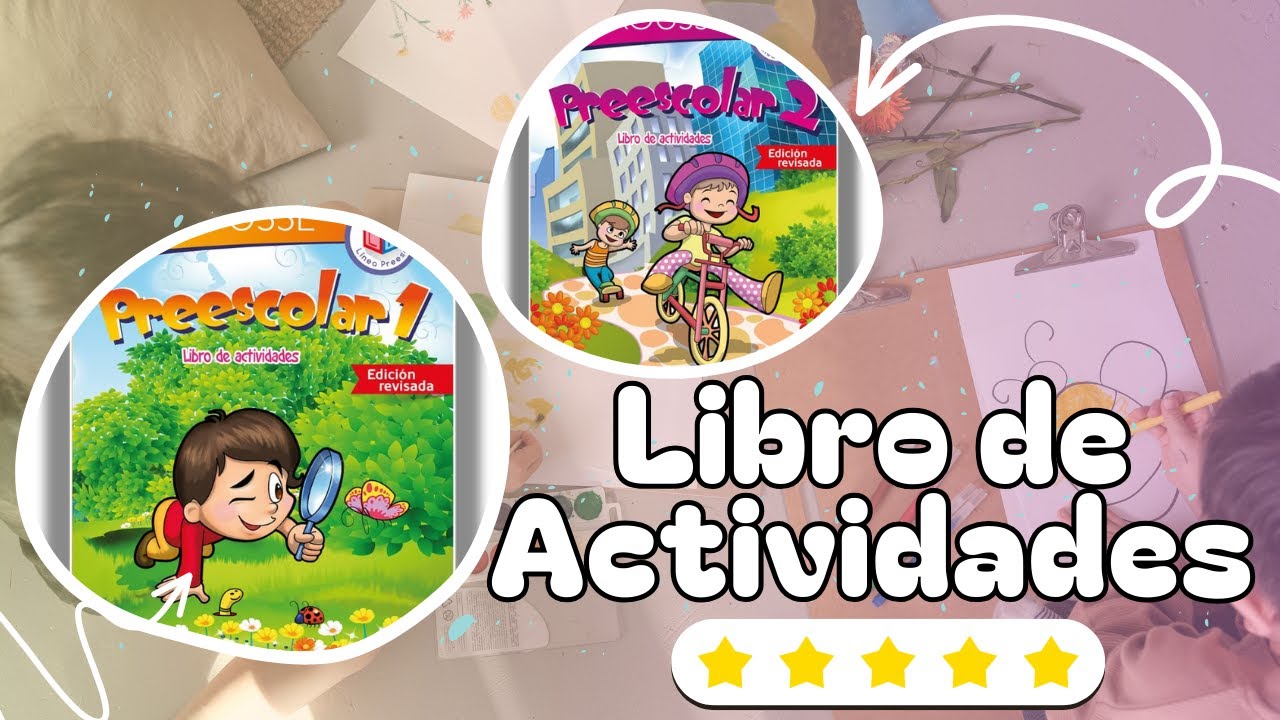Larousse ¿Los Mejores Libros de Actividades para Preescolar?