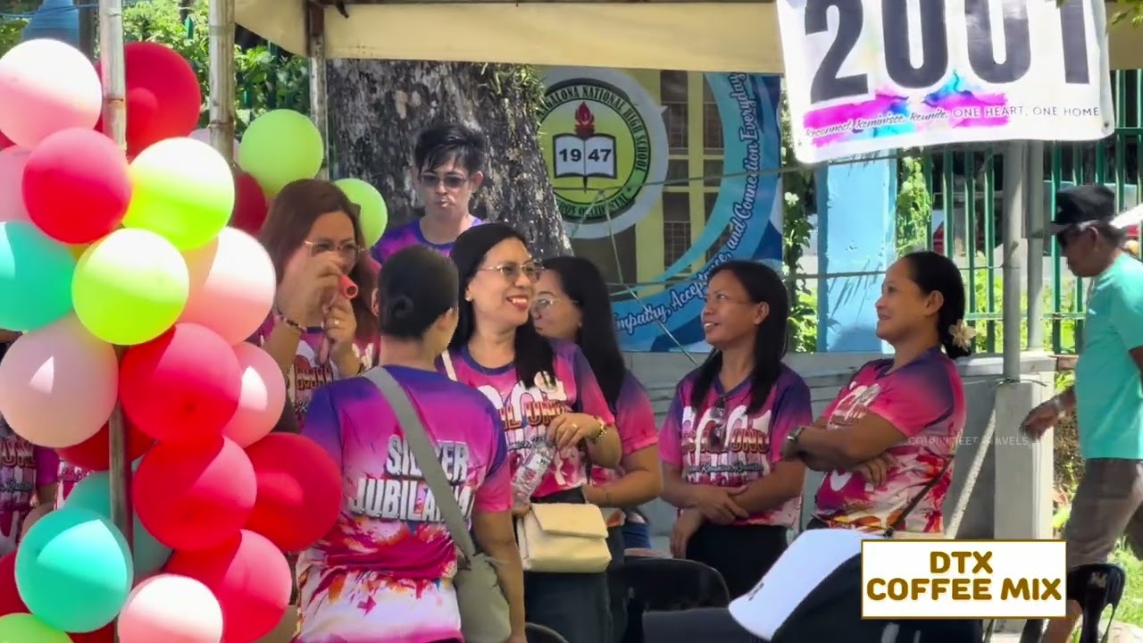 EB MAGALONA Nationa High School Alumni Homecoming 2026 SDE