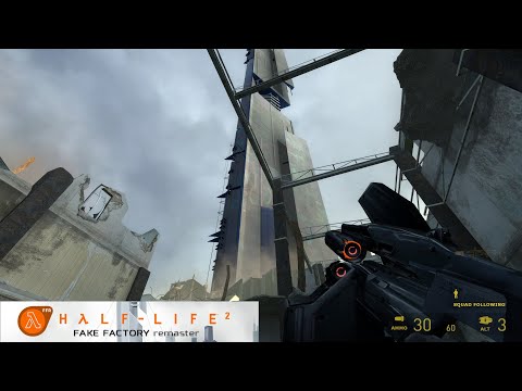 Steam Community :: Video :: Half Life 2 | Fake Factory Remaster | Full ...