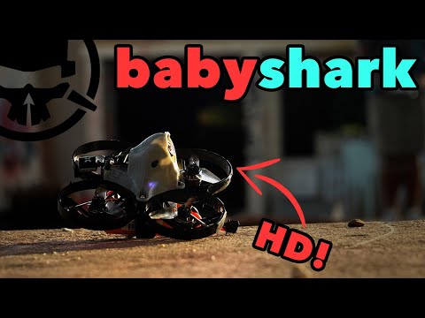 The Babyshark - Micro HD FPV... in the Palm of Your Hand!?
