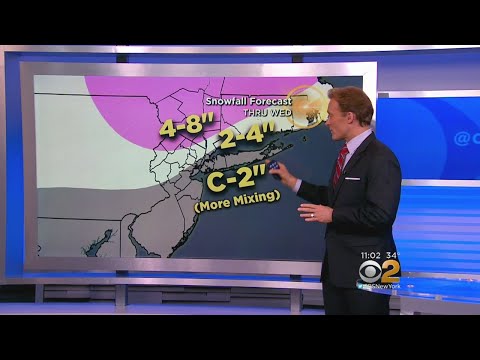 Overnight Winter Weather Could Spell Slick Morning Commute