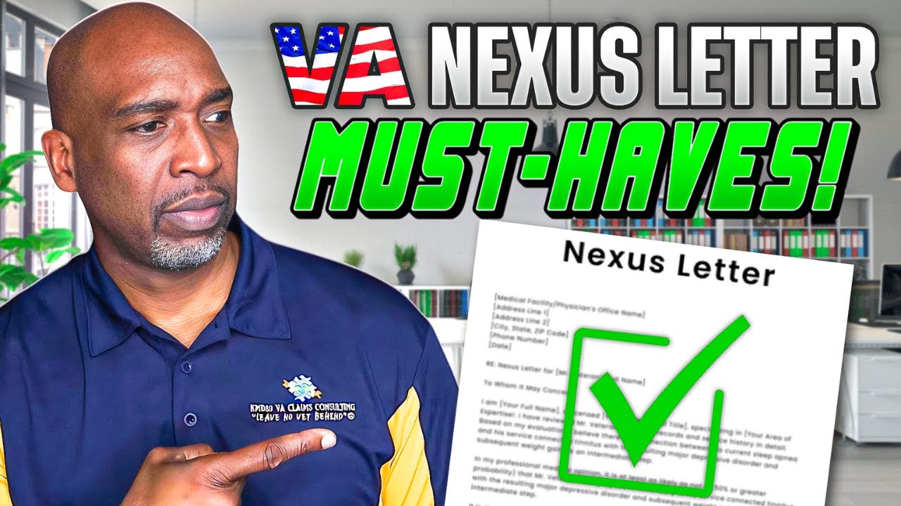 VA Rater Reveals: Why 90% of Nexus Letters Get Rejected!