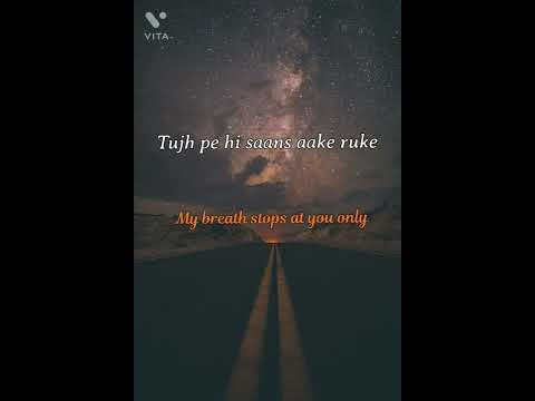 Soch na Sake song lyrics with English translation.