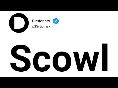Scowl Meaning In English