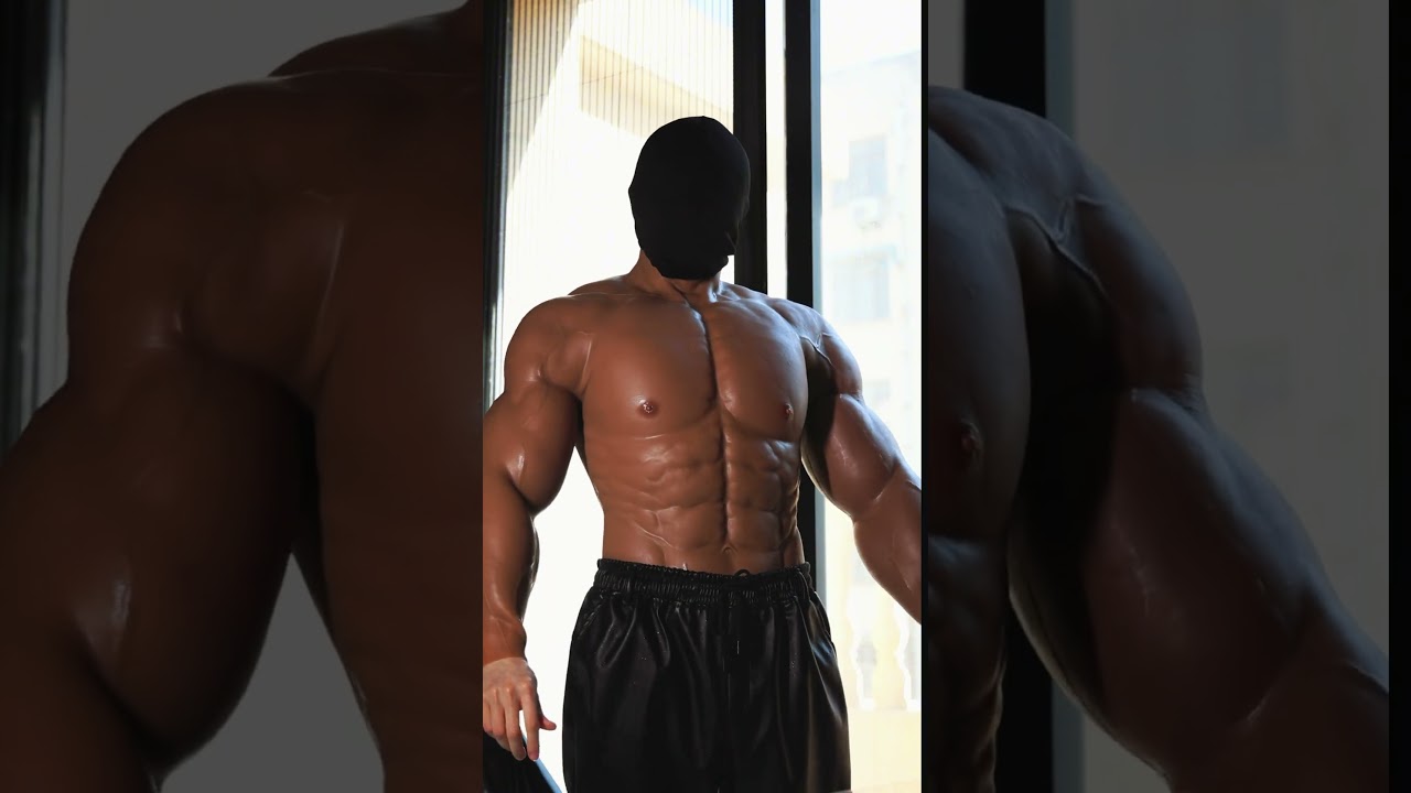 Tell Me This Looks Real 😳     #cosplay#musclesuit #silicone
