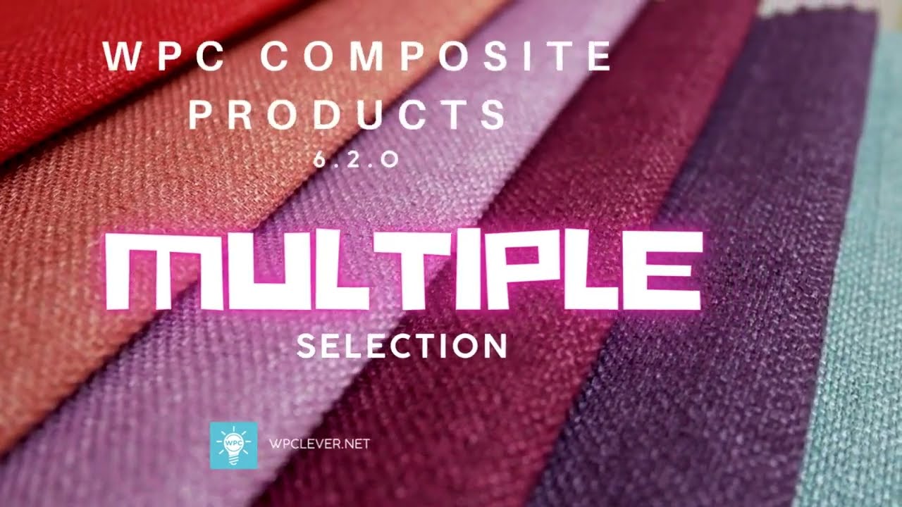 WPC Composite Products for WooCommerce 6.2.0 -  Multiple Selection Methods - WPClever